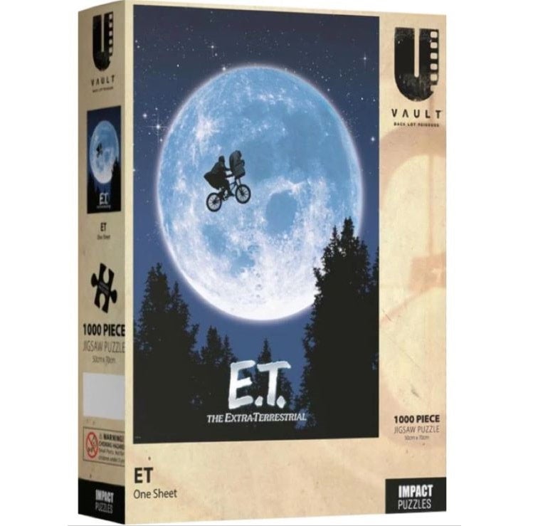 Impact Puzzles ET Extra Terrestrial 1000 piece Jigsaw Puzzle | Brisbane ...