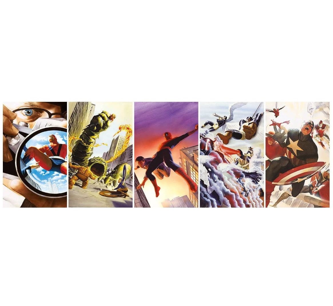 Clementoni Marvel Panorama 1000 Piece Jigsaw Puzzle | Brisbane Puzzle Shop